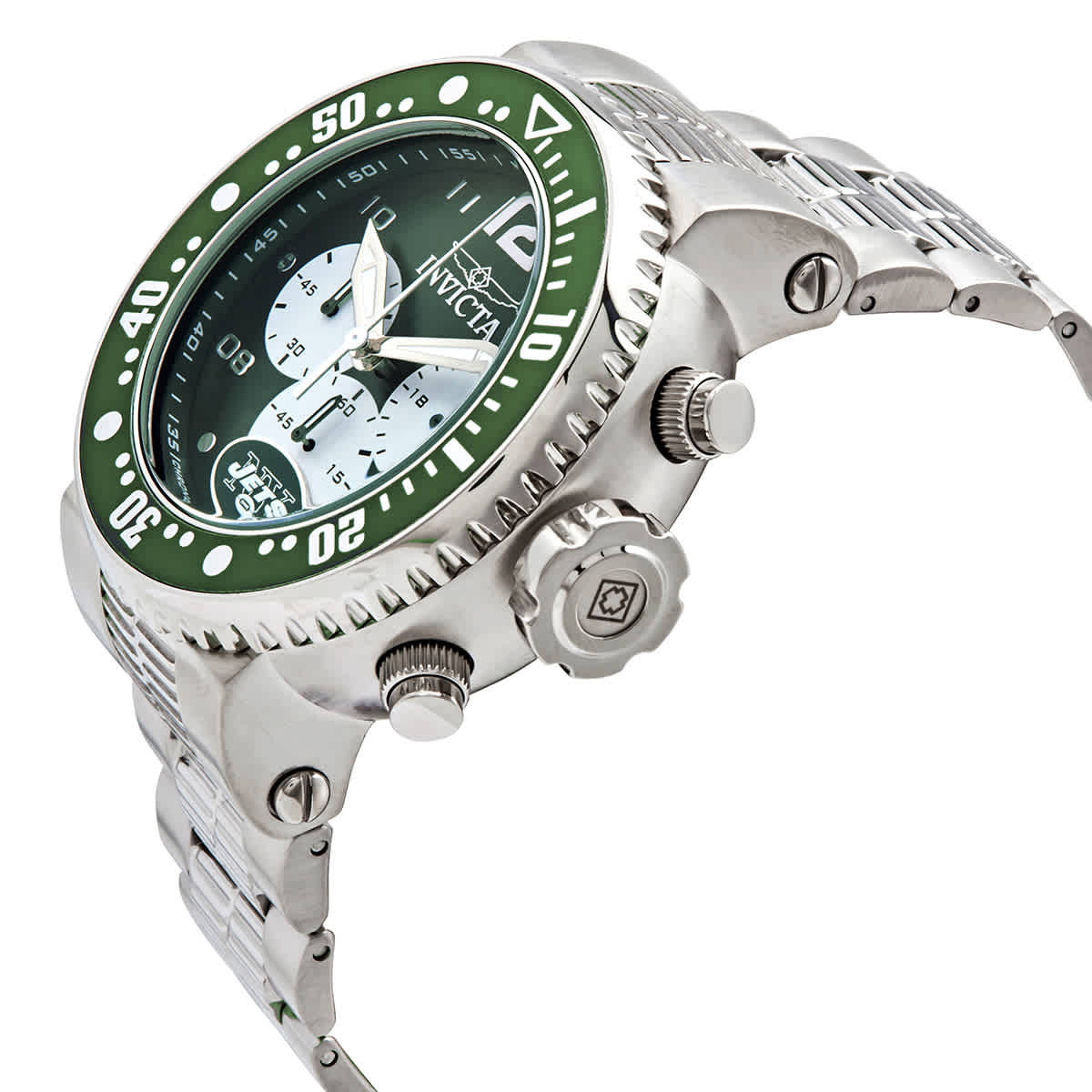 Invicta NFL New York Jets Chronograph Quartz Mens Watch 30277 Invicta