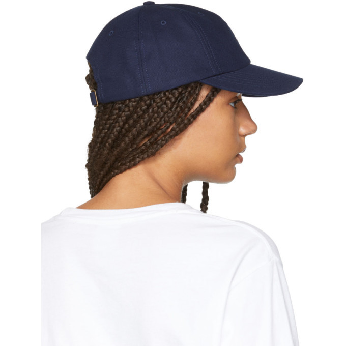 Noah NYC Navy Core Logo Cap Noah NYC