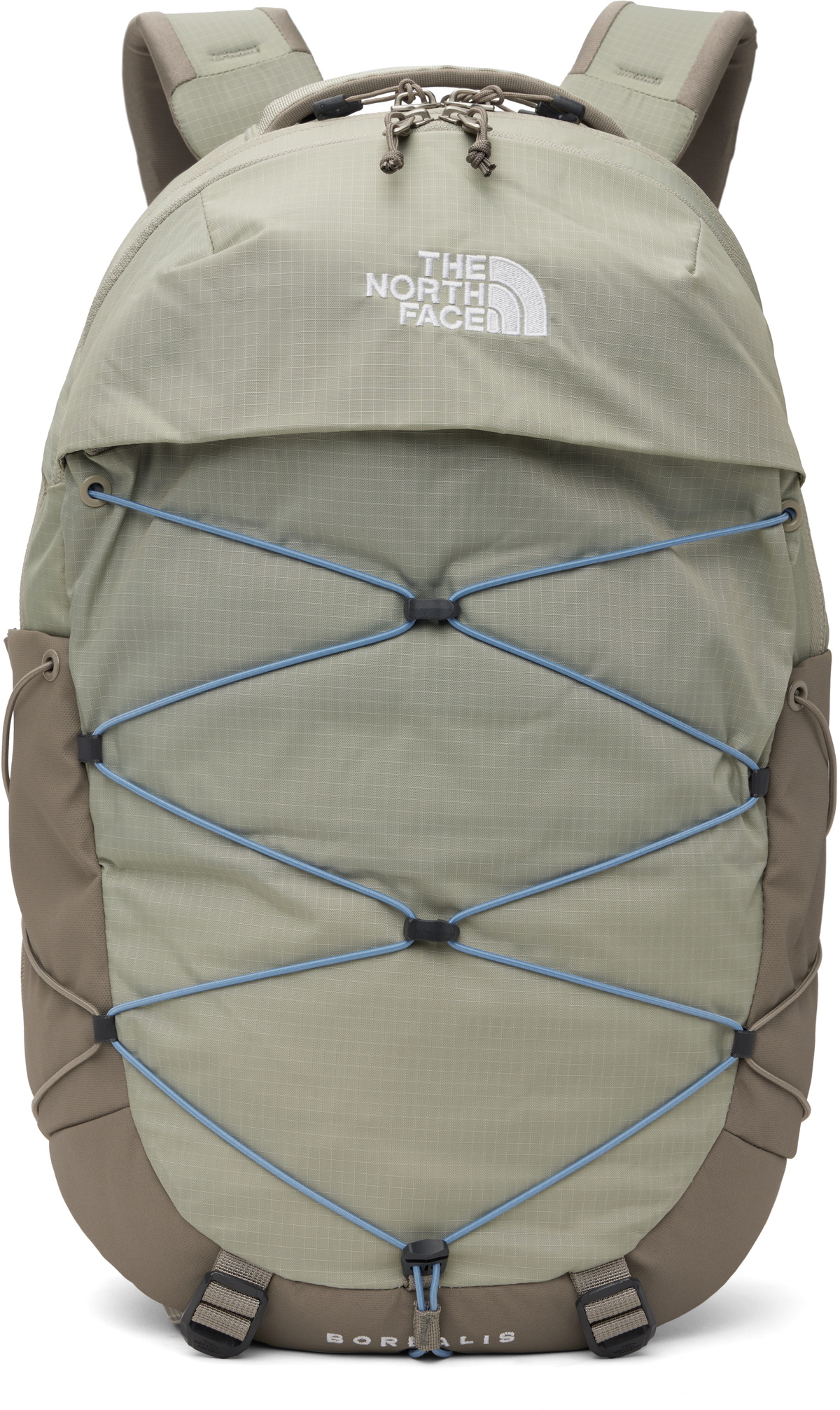 The North Face Gray Borealis Backpack The North Face