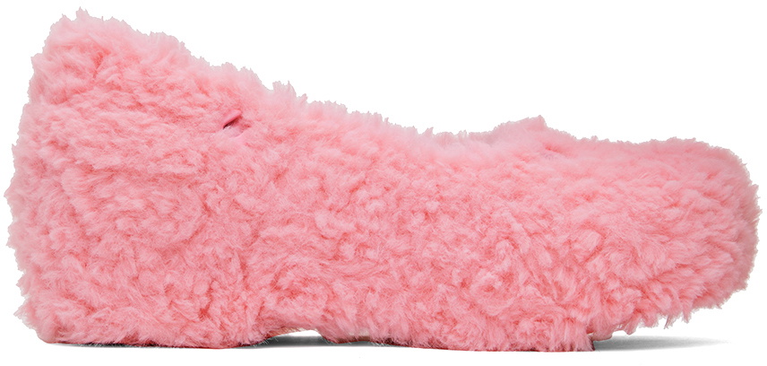 Grape Pink Cartoon Pumps