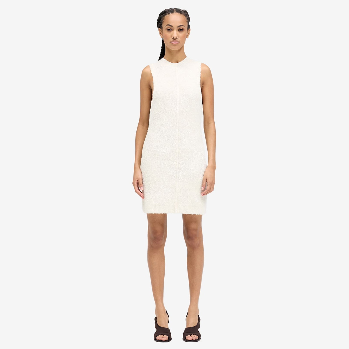 Represent Women's Whip Mini Dress in Antique White Represent