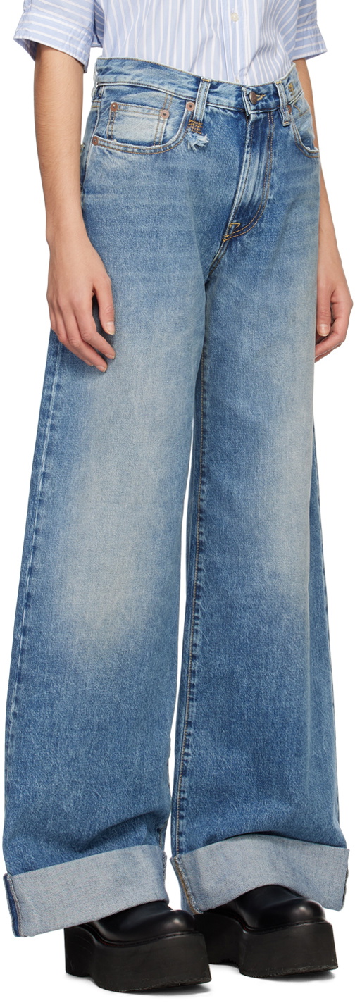 R13 Blue Lisa Jeans R13