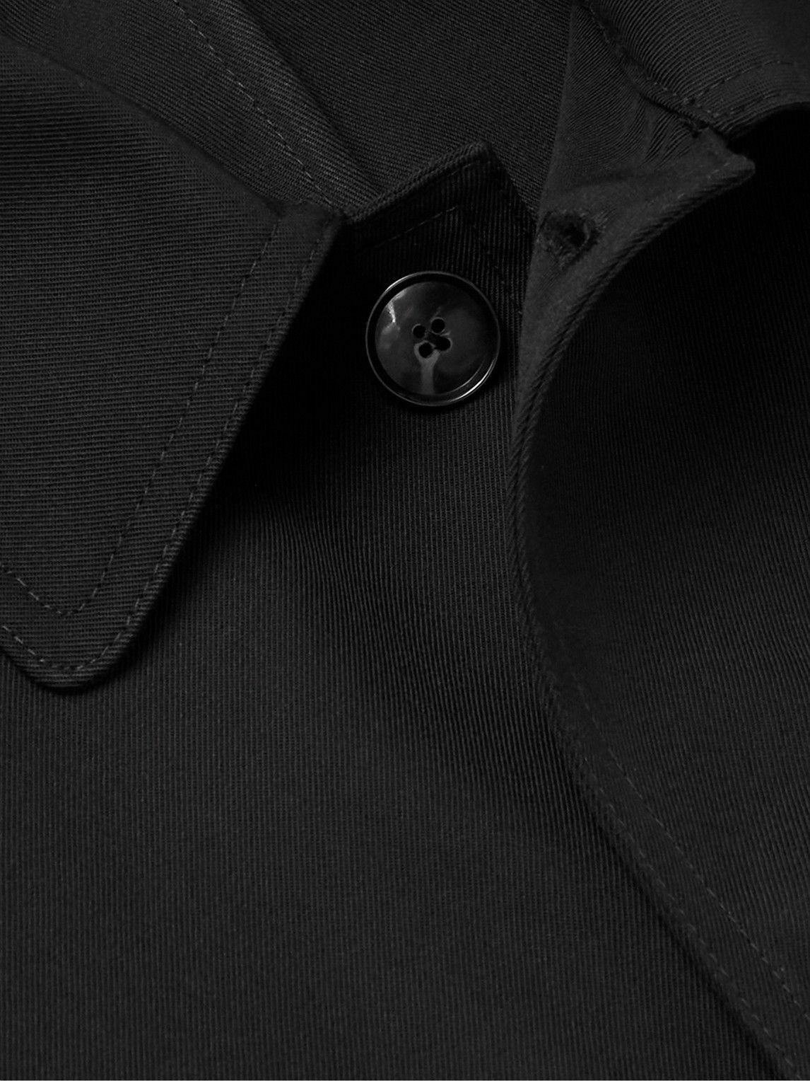 Barena - Twill Overshirt - Black Barena