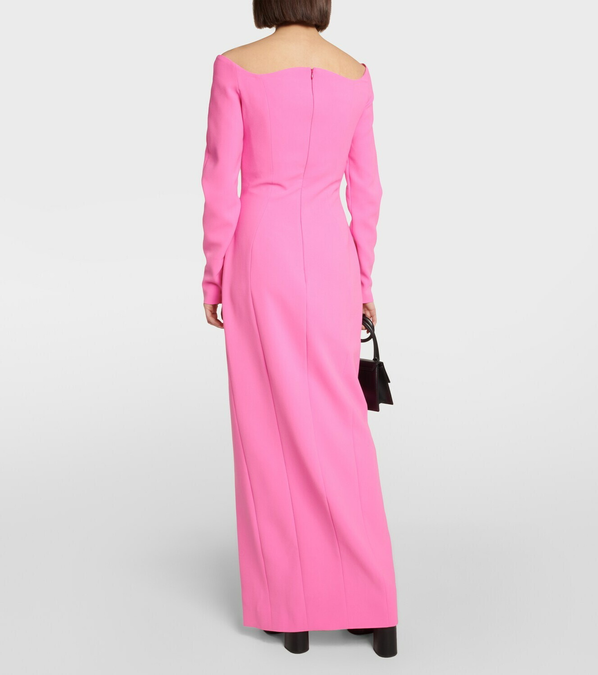 Mônot Off-the-shoulder gown Monot