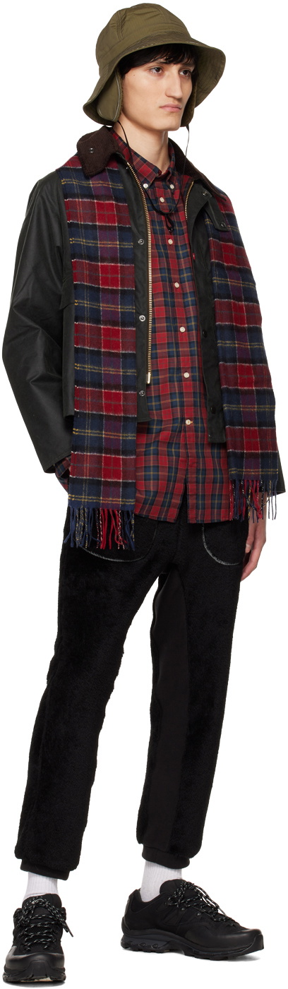 Barbour Red Check Shirt Barbour