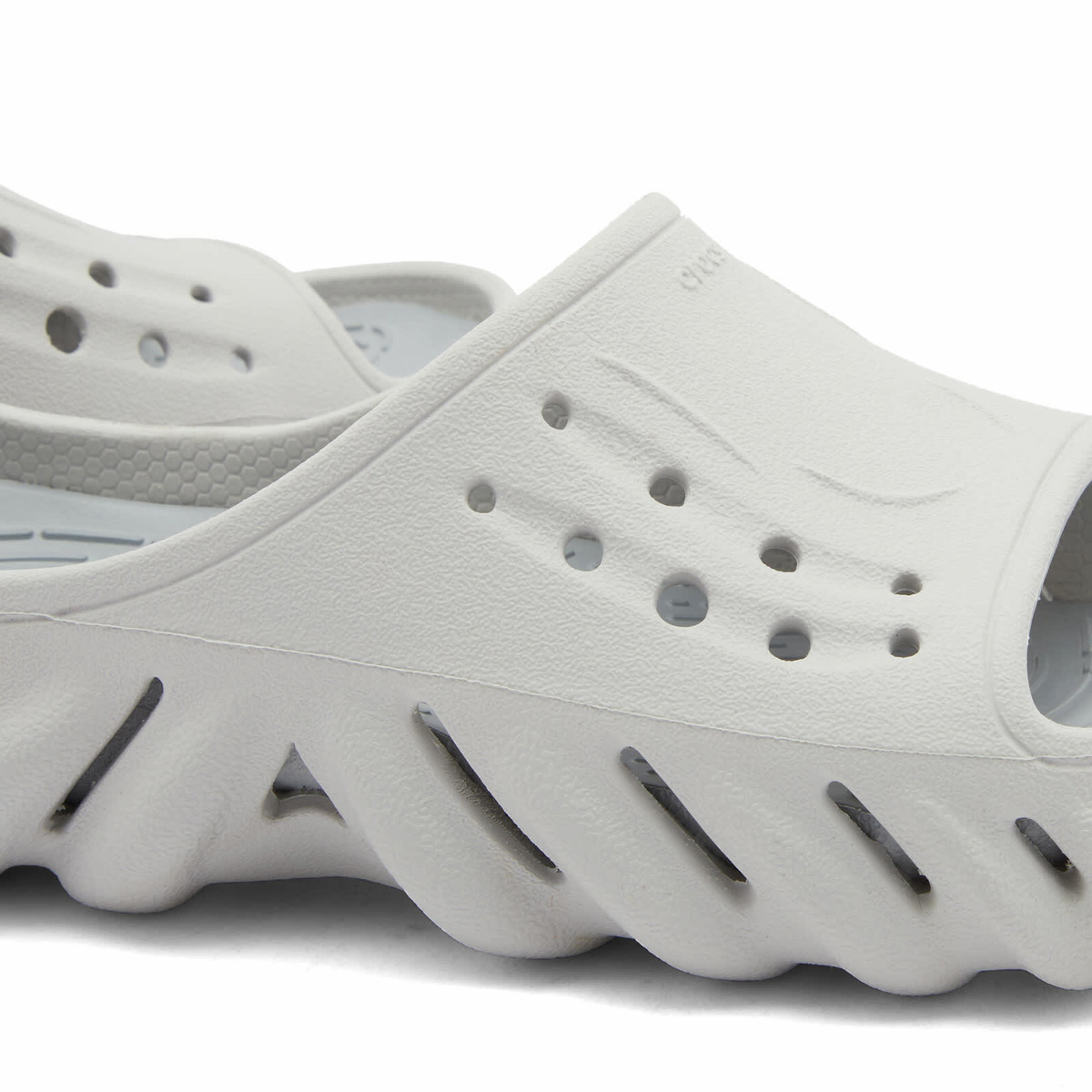Crocs Echo Slide in Atmosphere Crocs