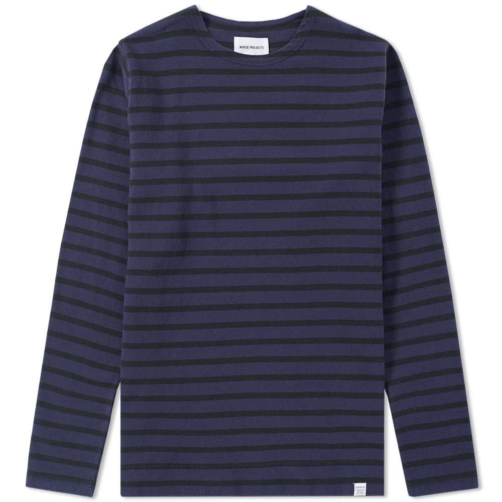 Norse Projects Long Sleeve Godtfred Compact Tee Norse Projects