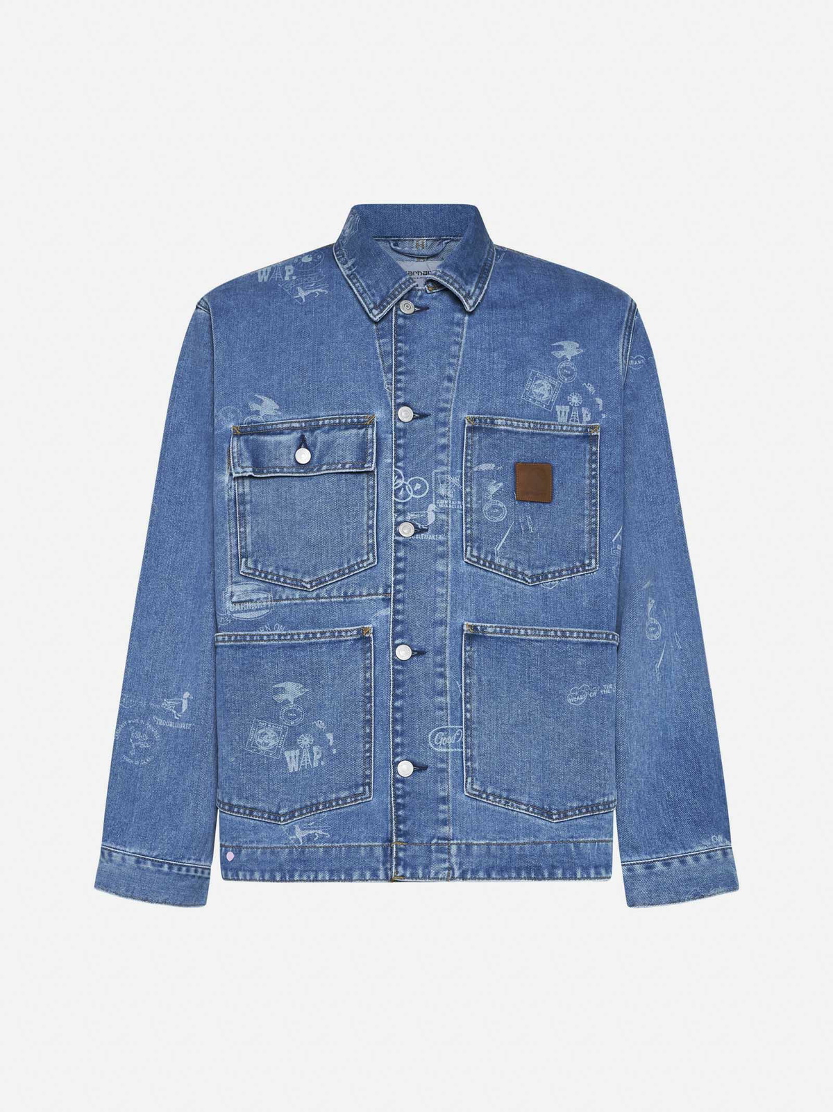Carhartt Stamp Denim Jacket Carhartt WIP