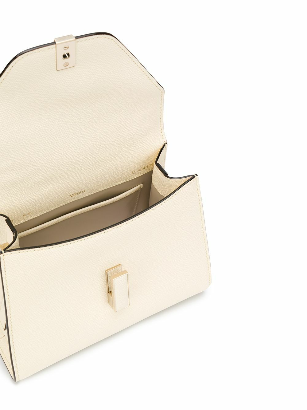 VALEXTRA - Iside Mini Leather Handbag Valextra