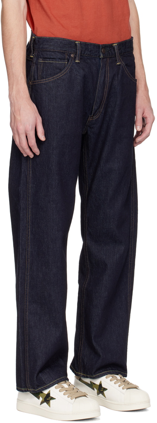 BAPE Blue Ape Head Jeans A Bathing Ape BAPE Blue Ape Head Jeans A Bathing Ape