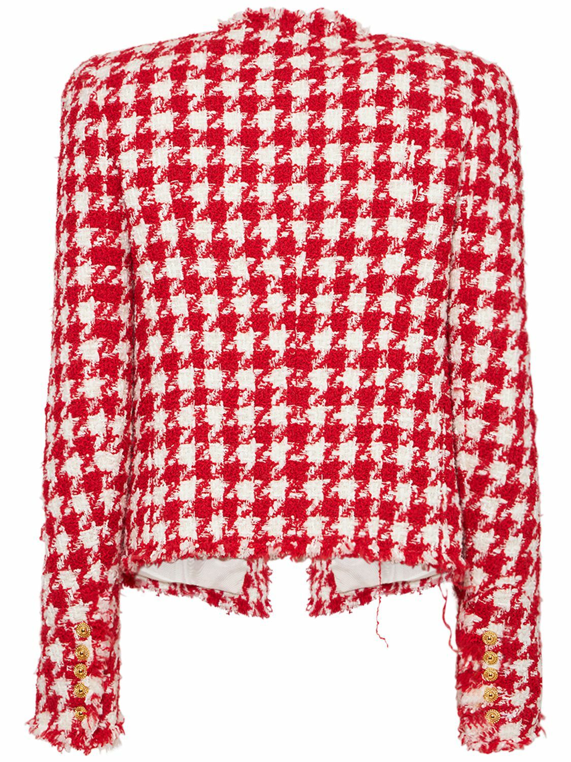 BALMAIN - Tweed Jacket Balmain