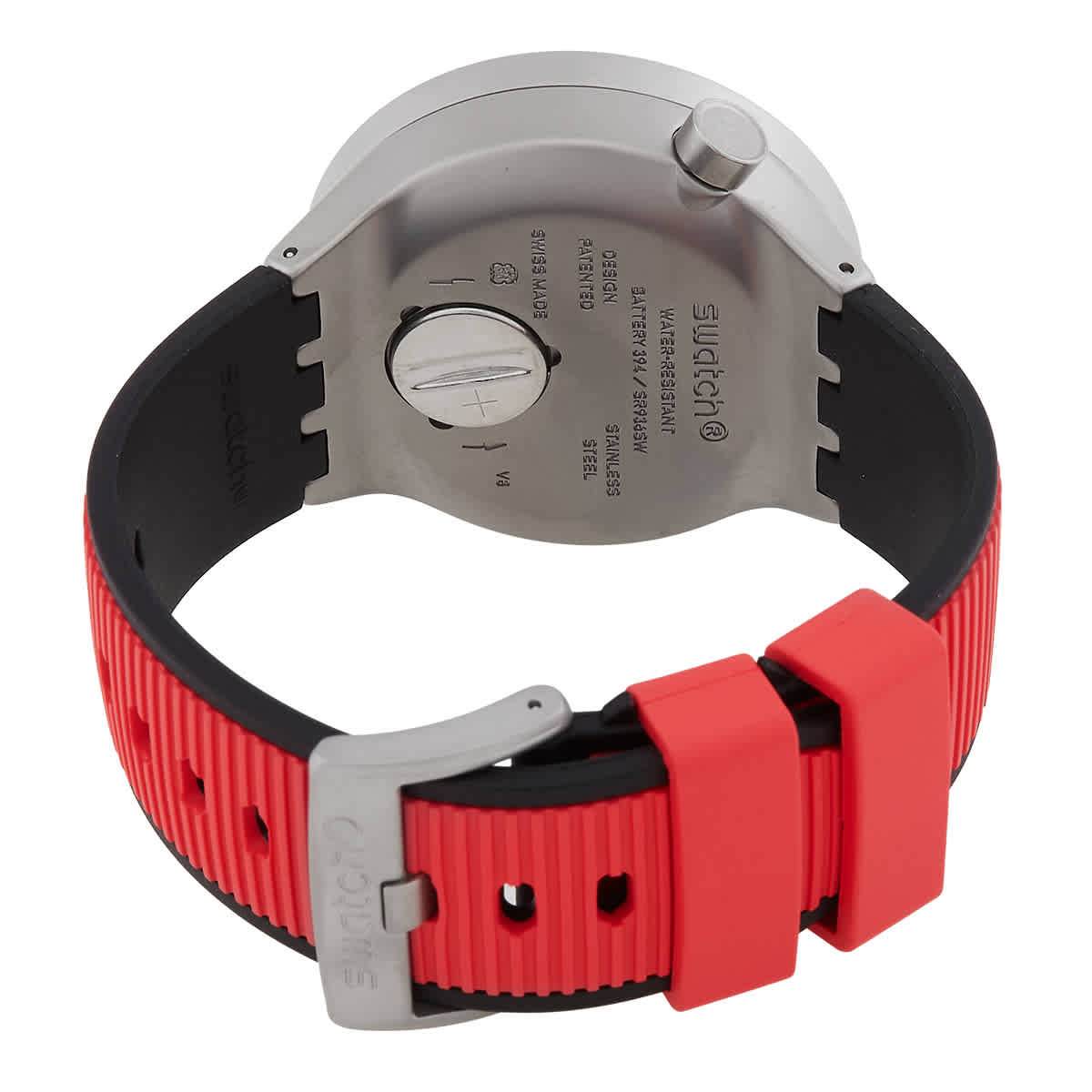 Swatch Big Bold Irony Quartz Unisex Watch SB07S110 Swatch