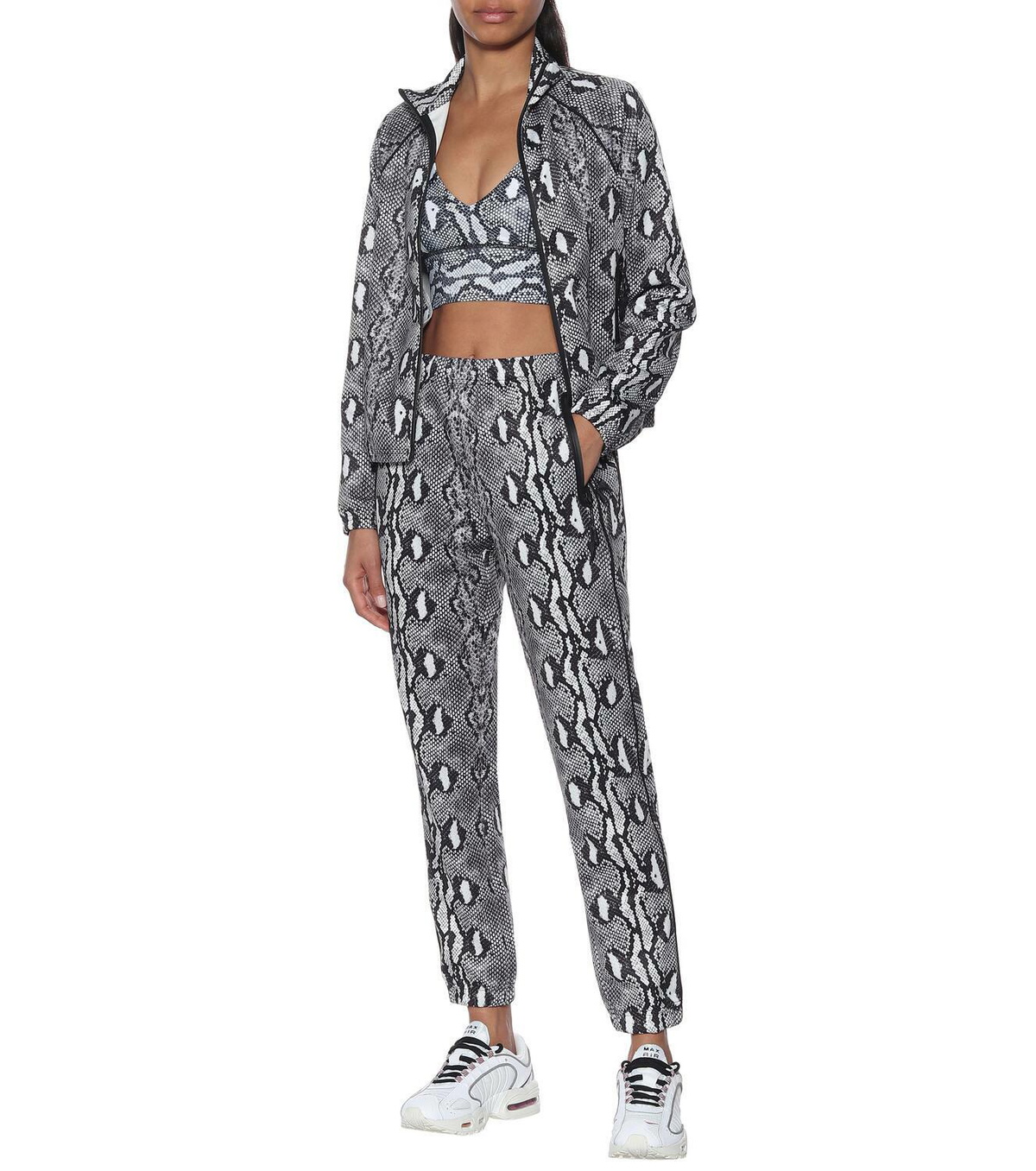 Adam Selman Sport Snake-print leggings Adam Selman Sport