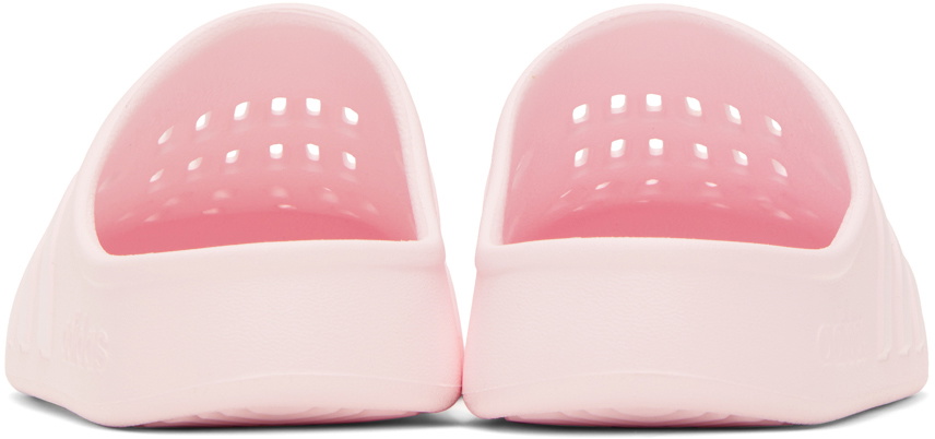 adidas Originals Pink Adilette Clogs adidas Originals