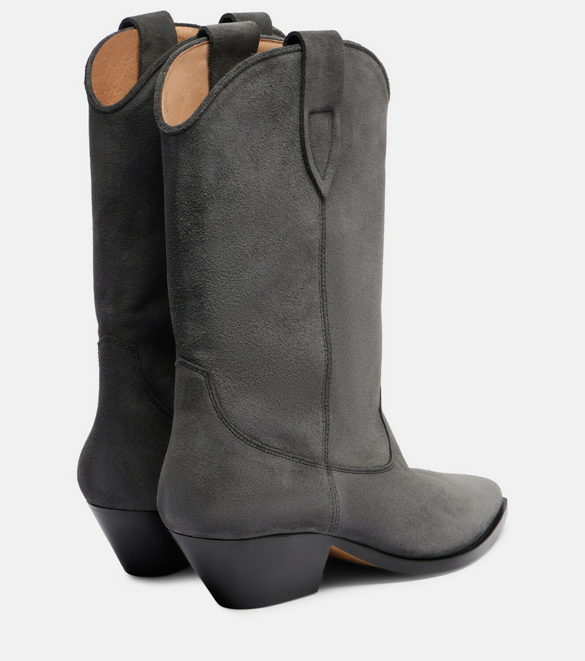 Isabel Marant Leyane suede cowboy boots Isabel Marant