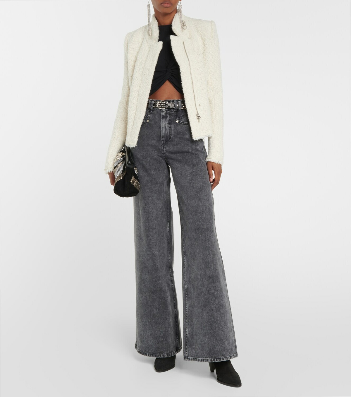 Isabel Marant Graziae tweed jacket Isabel Marant