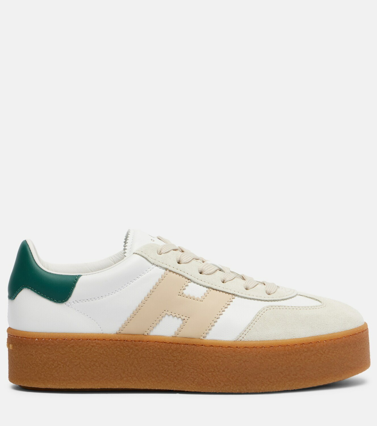 Hogan Hogan Cool leather platform sneakers Hogan