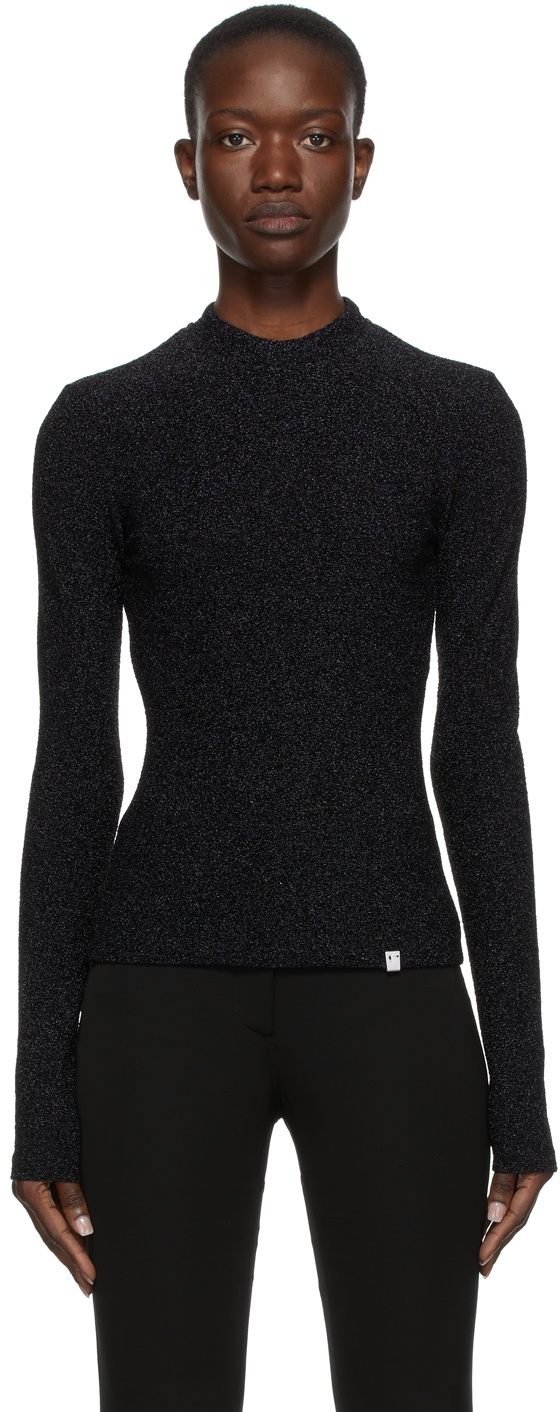 1017 ALYX 9SM Black Metallic Shirt 1017 ALYX 9SM