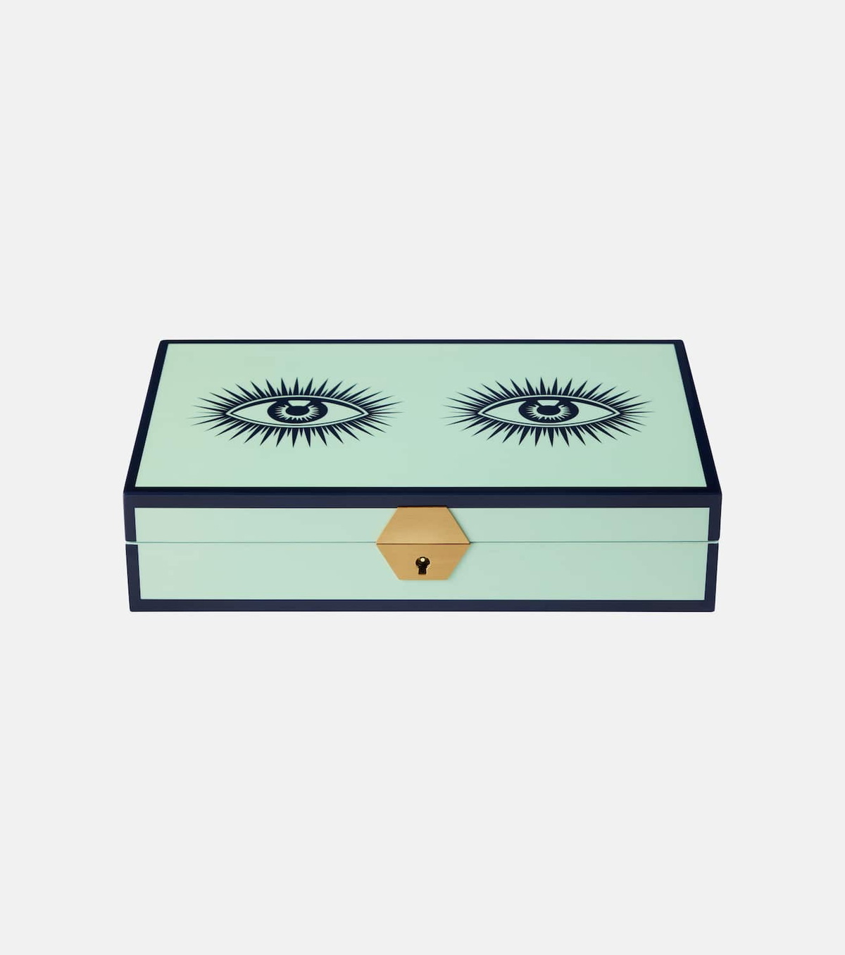 Jonathan Adler Le Wink lacquered jewelry box Jonathan Adler