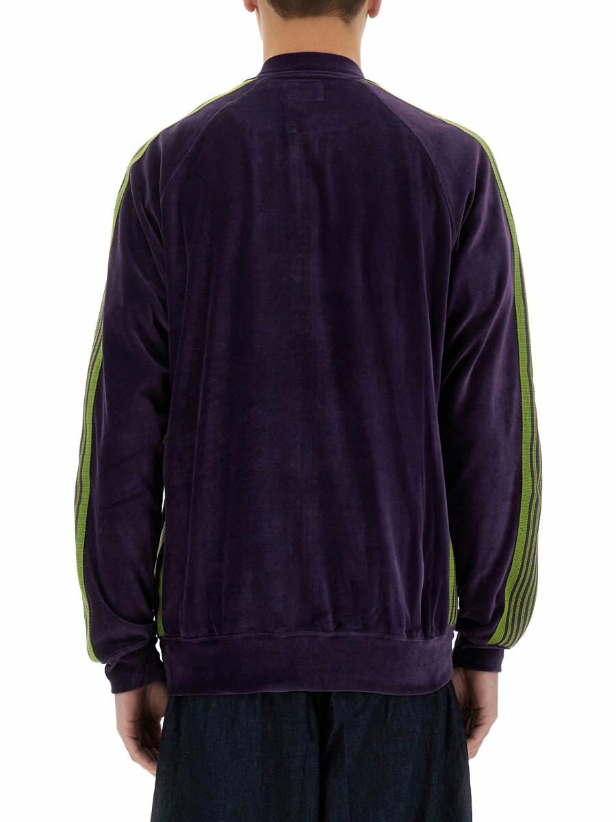 Needles Zip Sweatshirt. Needles