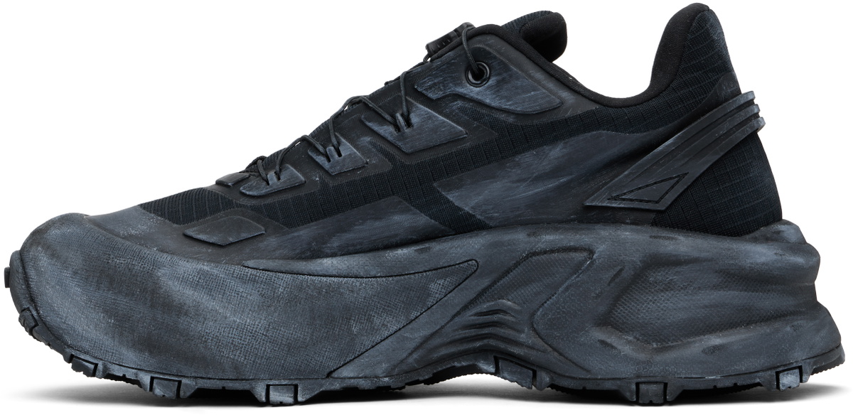 Diesel Black D-Cage Runner Sneakers Diesel