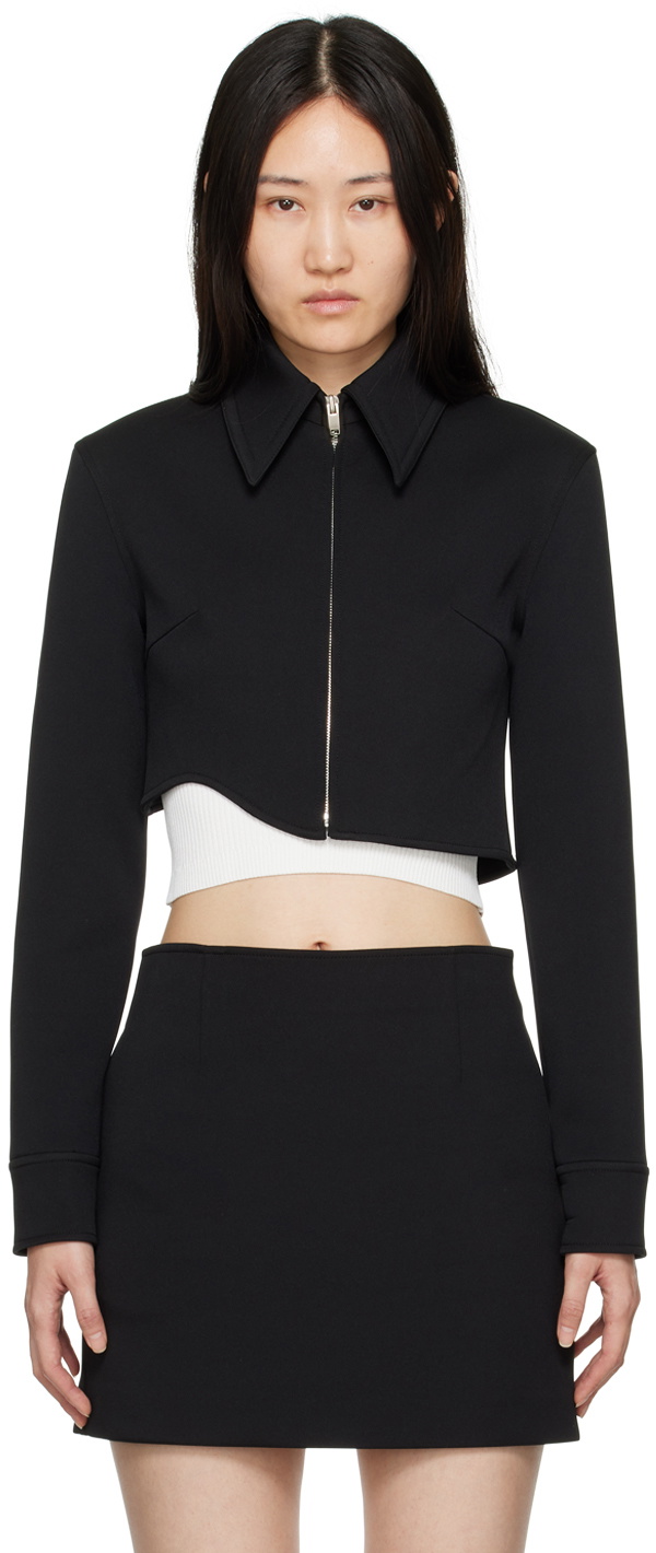 Recto Black Mica Jacket Recto