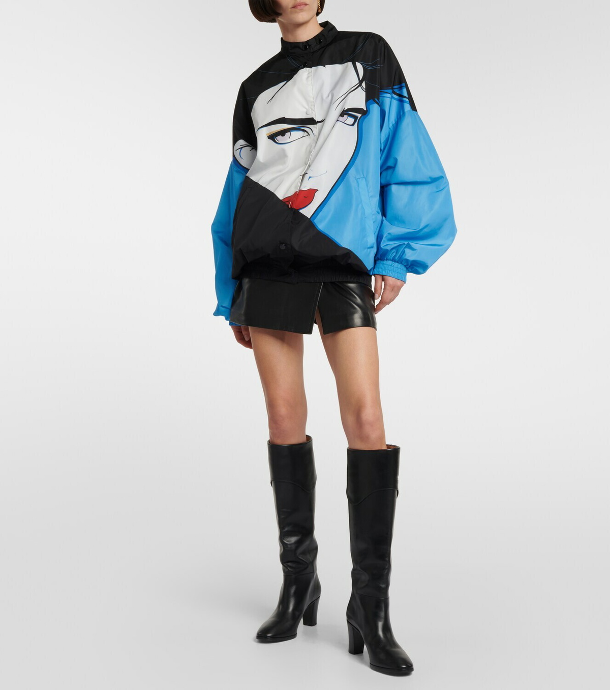 Gucci Leather miniskirt Gucci