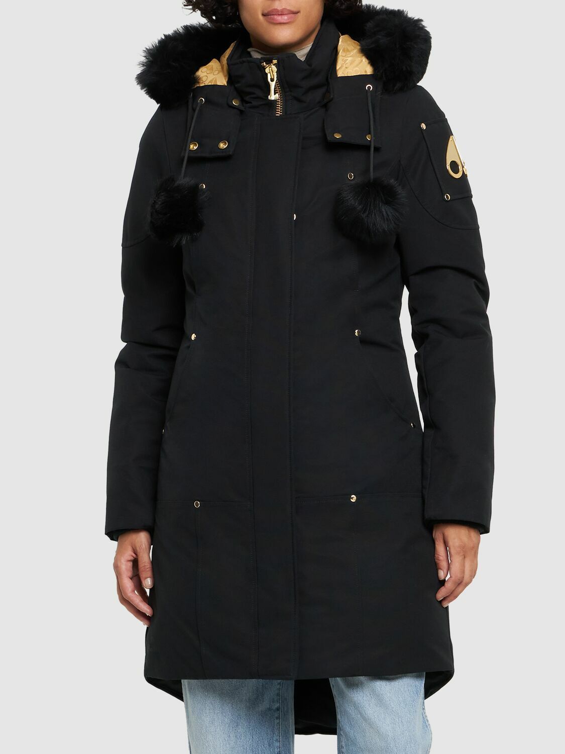 MOOSE KNUCKLES - Gold Capsule Grand Metis Down Parka Moose Knuckles