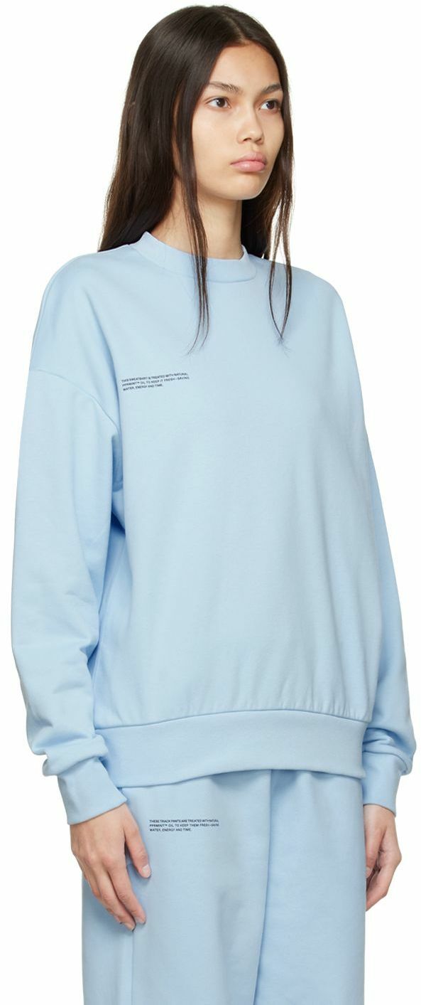 PANGAIA Blue 365 Sweatshirt Pangaia