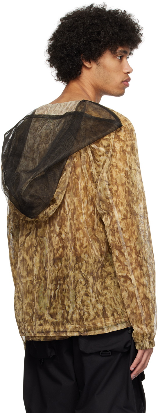 South2 West8 Beige Bush Jacket South2 West8