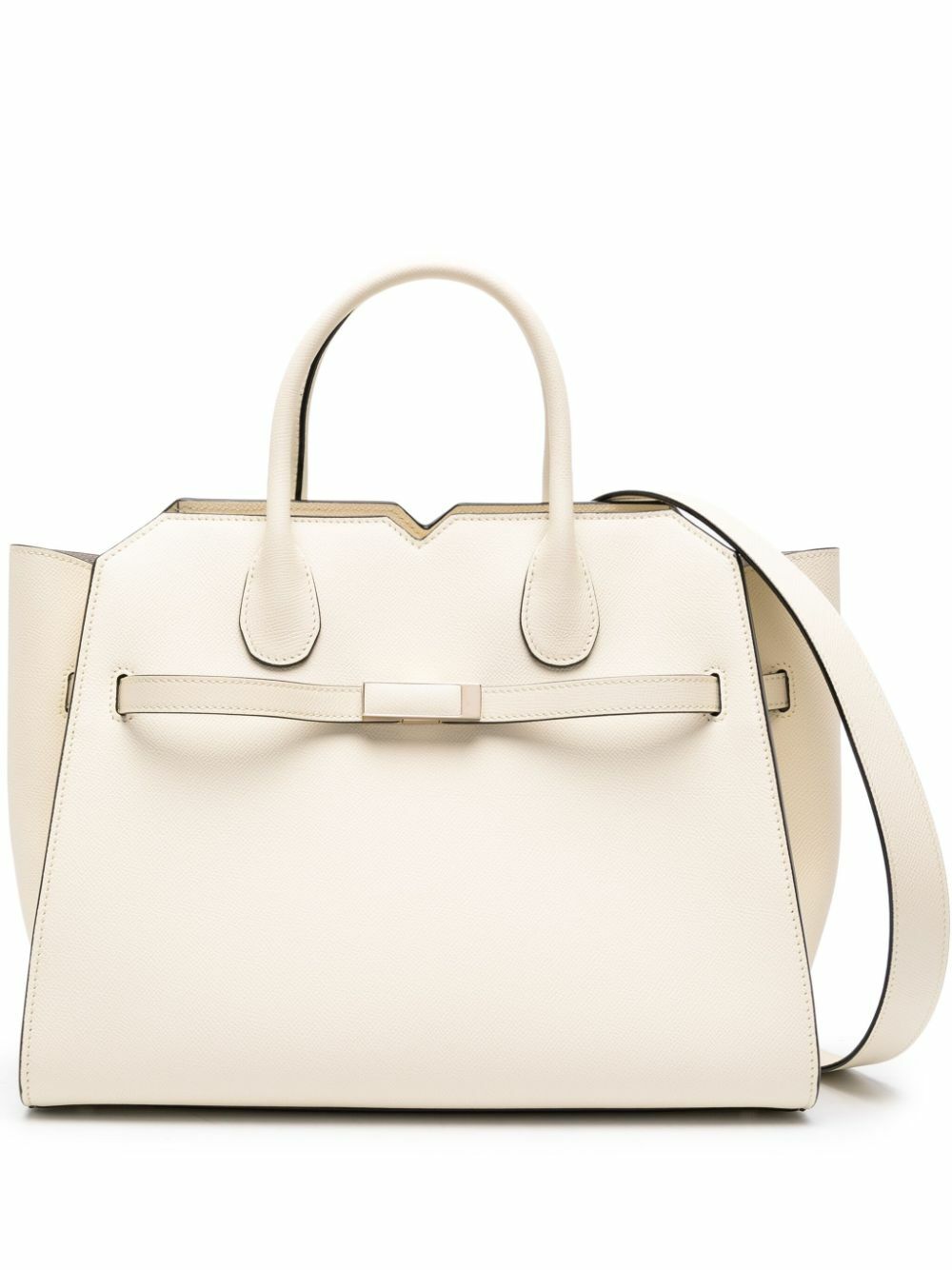 VALEXTRA - Milano Medium Leather Handbag Valextra
