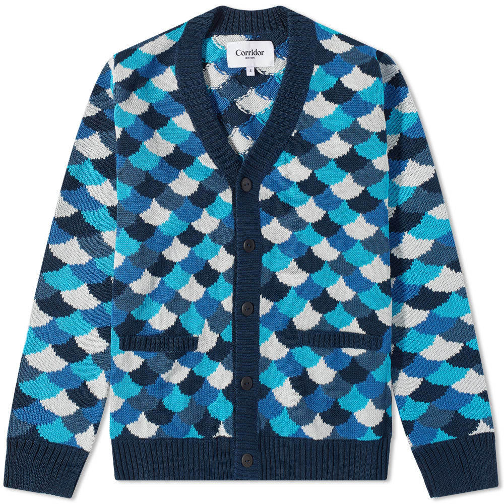 Corridor Handknit Scallop Cardigan Corridor