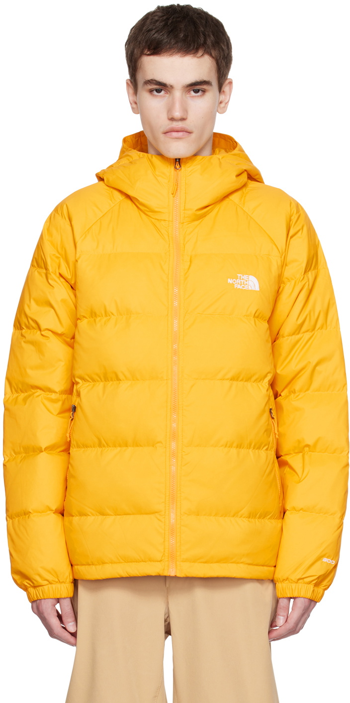 The North Face Yellow Hydrenalite Down Jacket The North Face