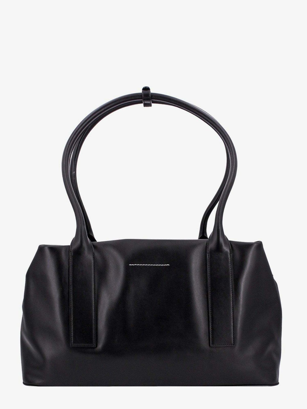 Mm6 Maison Margiela Shoulder Bag Black Womens MM6 Maison Margiela