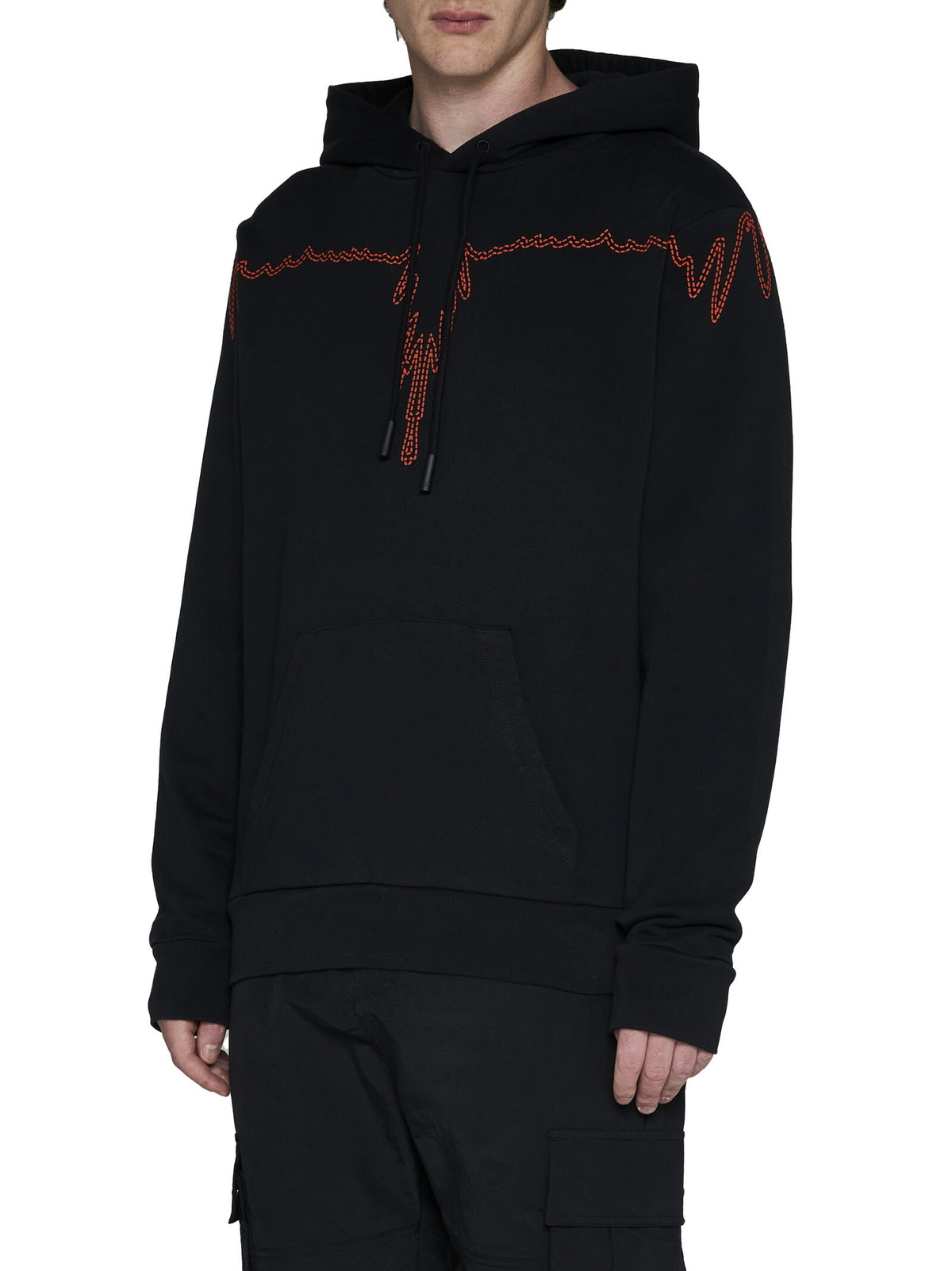 Marcelo Burlon Hooded Sweatshirt Marcelo Burlon County of Milan