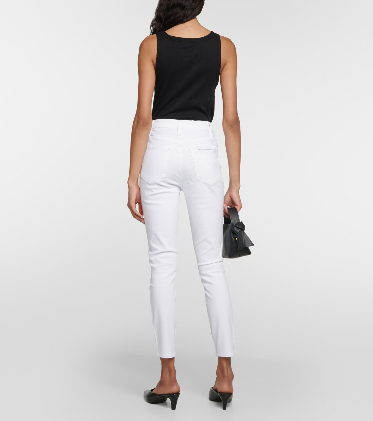 Frame Ali high-rise skinny jeans Frame Denim
