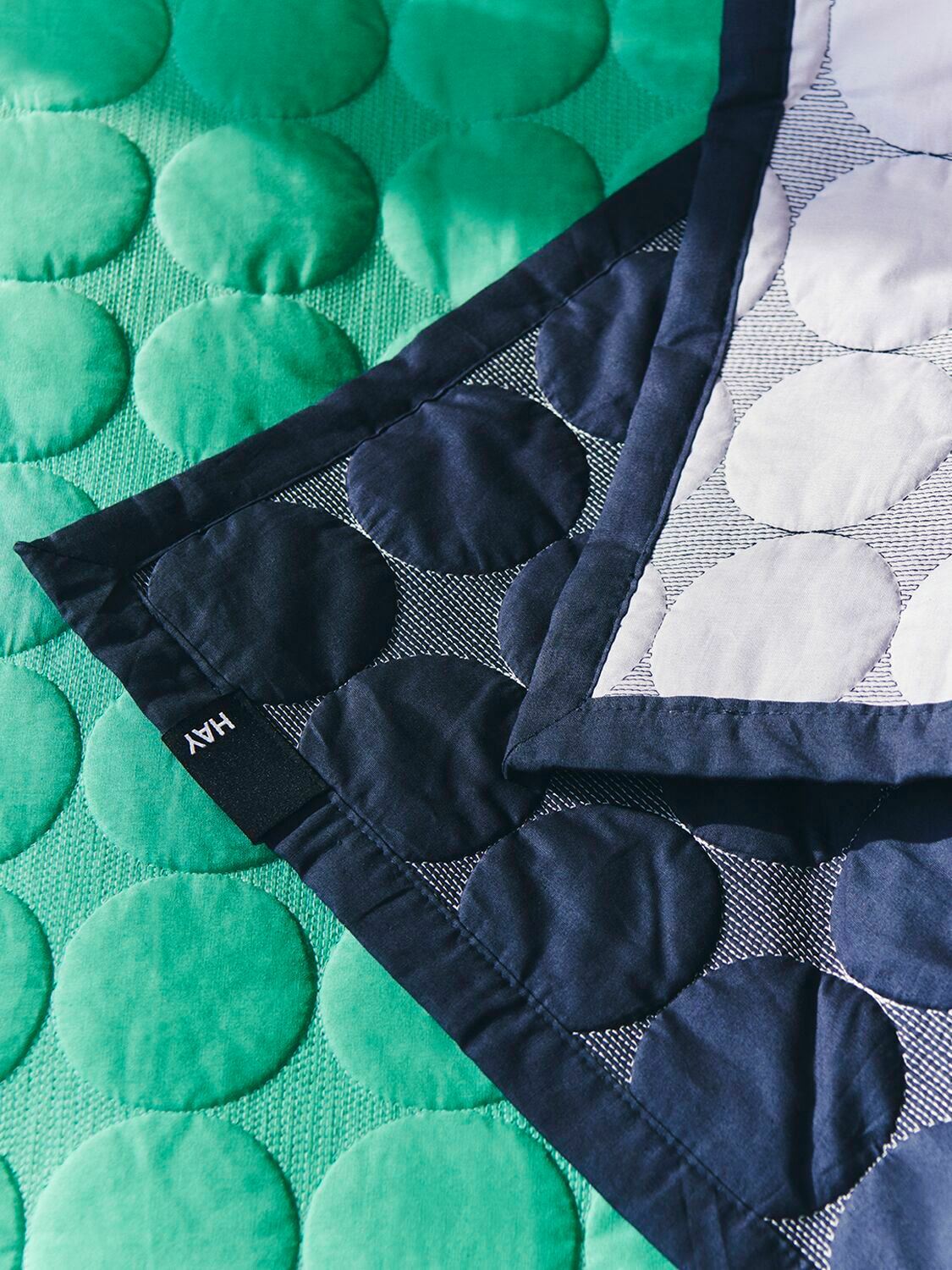 HAY Mega Dot Organic Cotton Quilt HAY