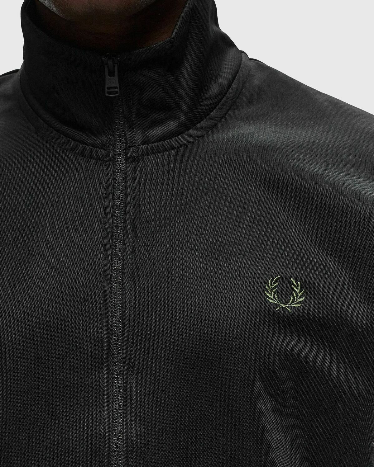 Fred Perry Track Jacket Black Track Jackets Fred Perry