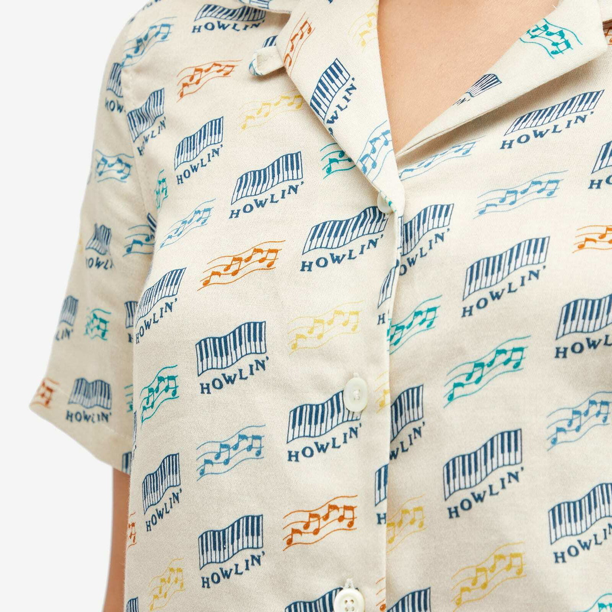 Howlin by Morrison Women's Howlin' Cocktail D’Amore Short Sleeve Shirt ...