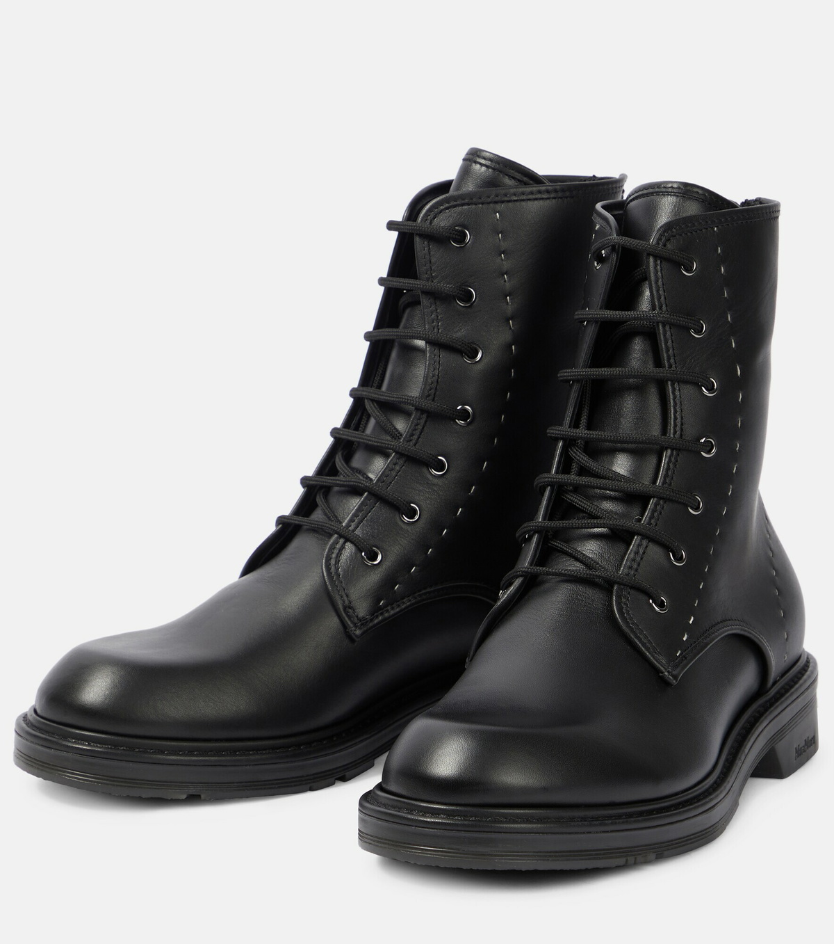 Max Mara - Beth leather boots Max Mara