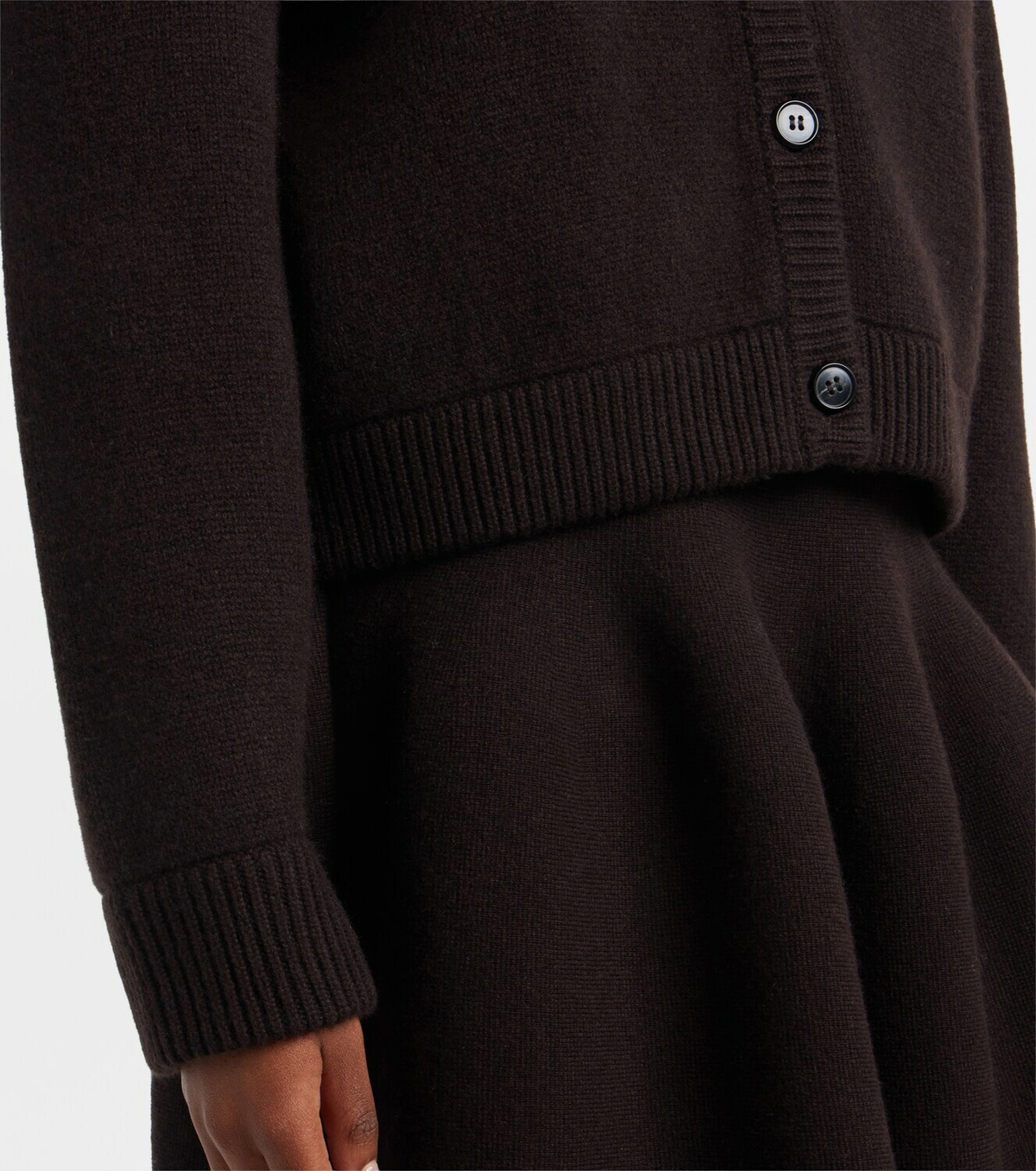 Lisa Yang Emmylou cashmere cardigan Lisa Yang