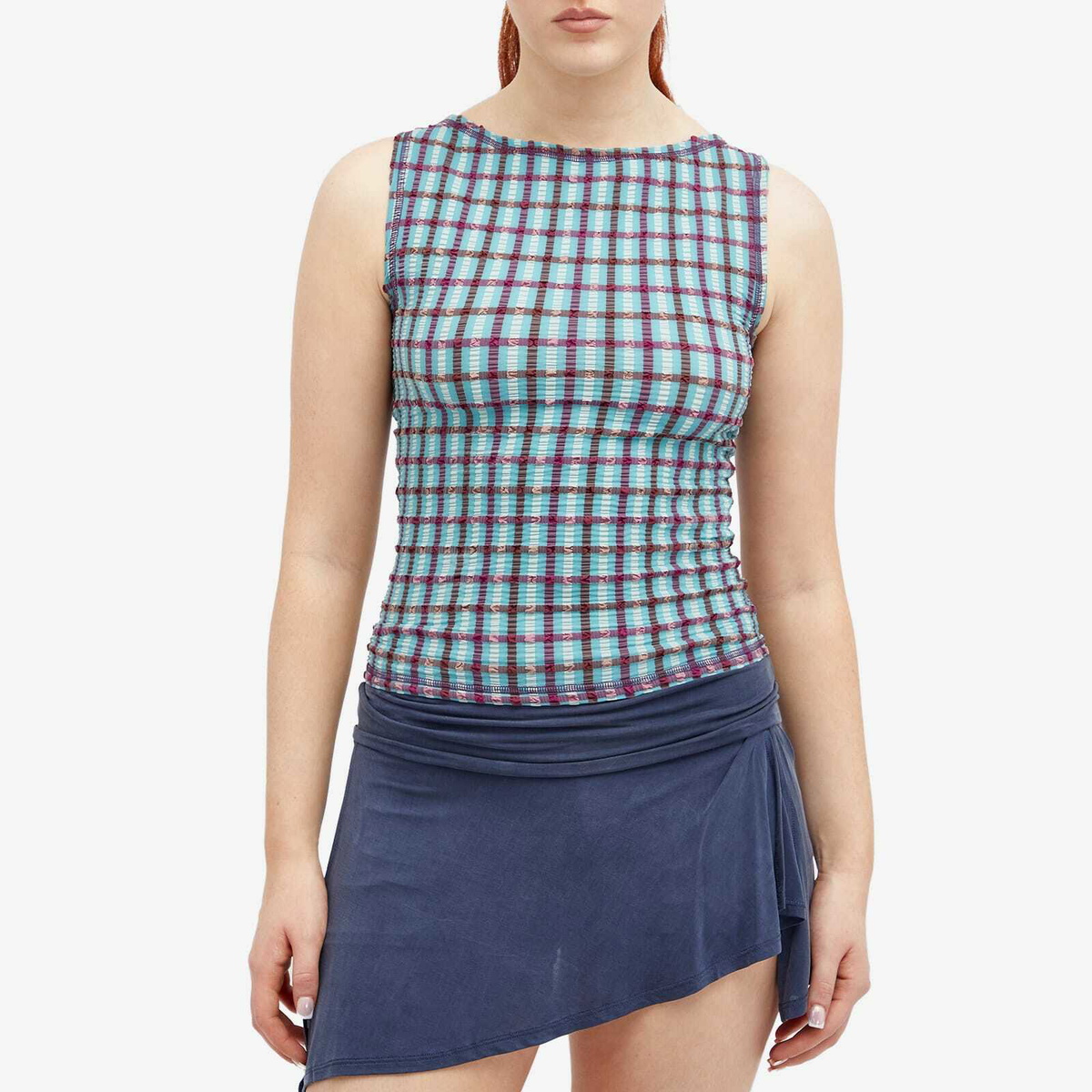 Peachy Den Women's The Cindy Top in Lilo Peachy Den