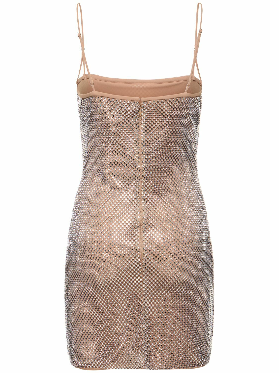 GIUSEPPE DI MORABITO - Embellished Mini Dress Giuseppe di Morabito