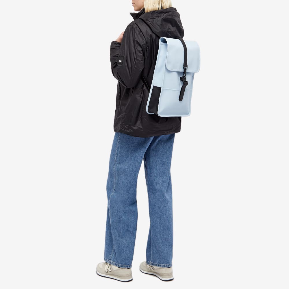 Rains Women's Mini Backpack in Sky Rains