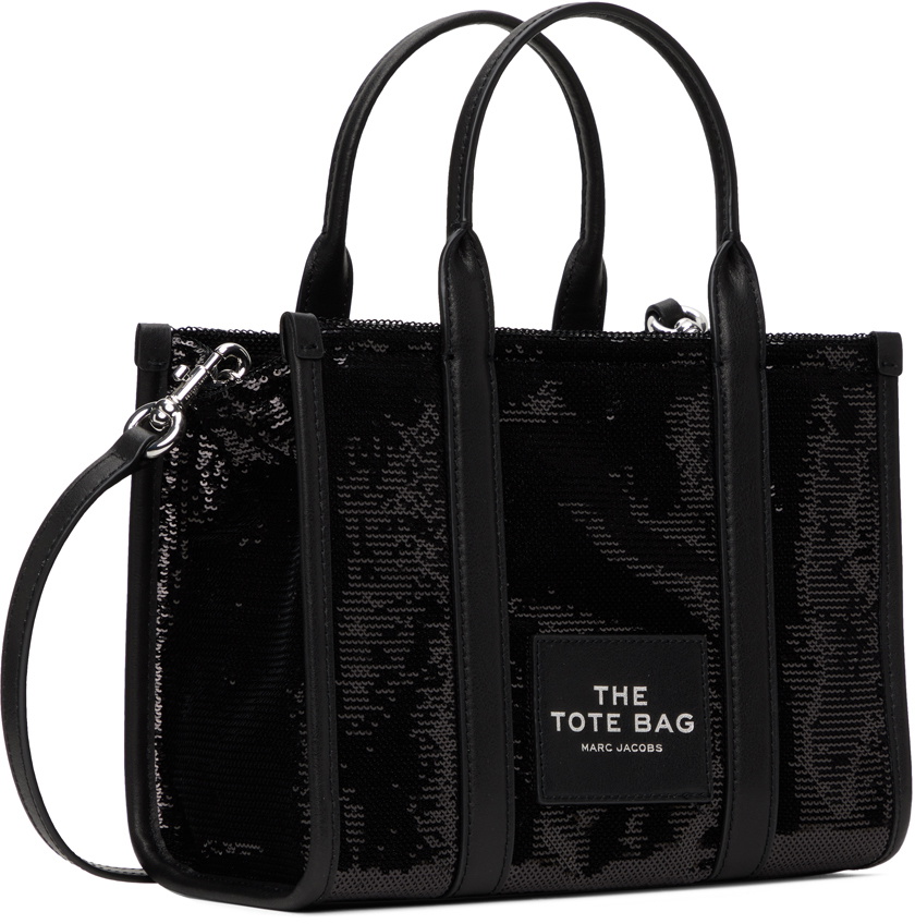Marc Jacobs Black 'The Sequin' Mini Tote Marc Jacobs
