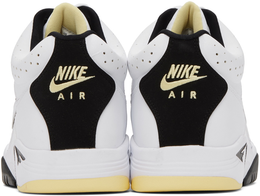 Nike White Air Flight Light Sneakers Nike