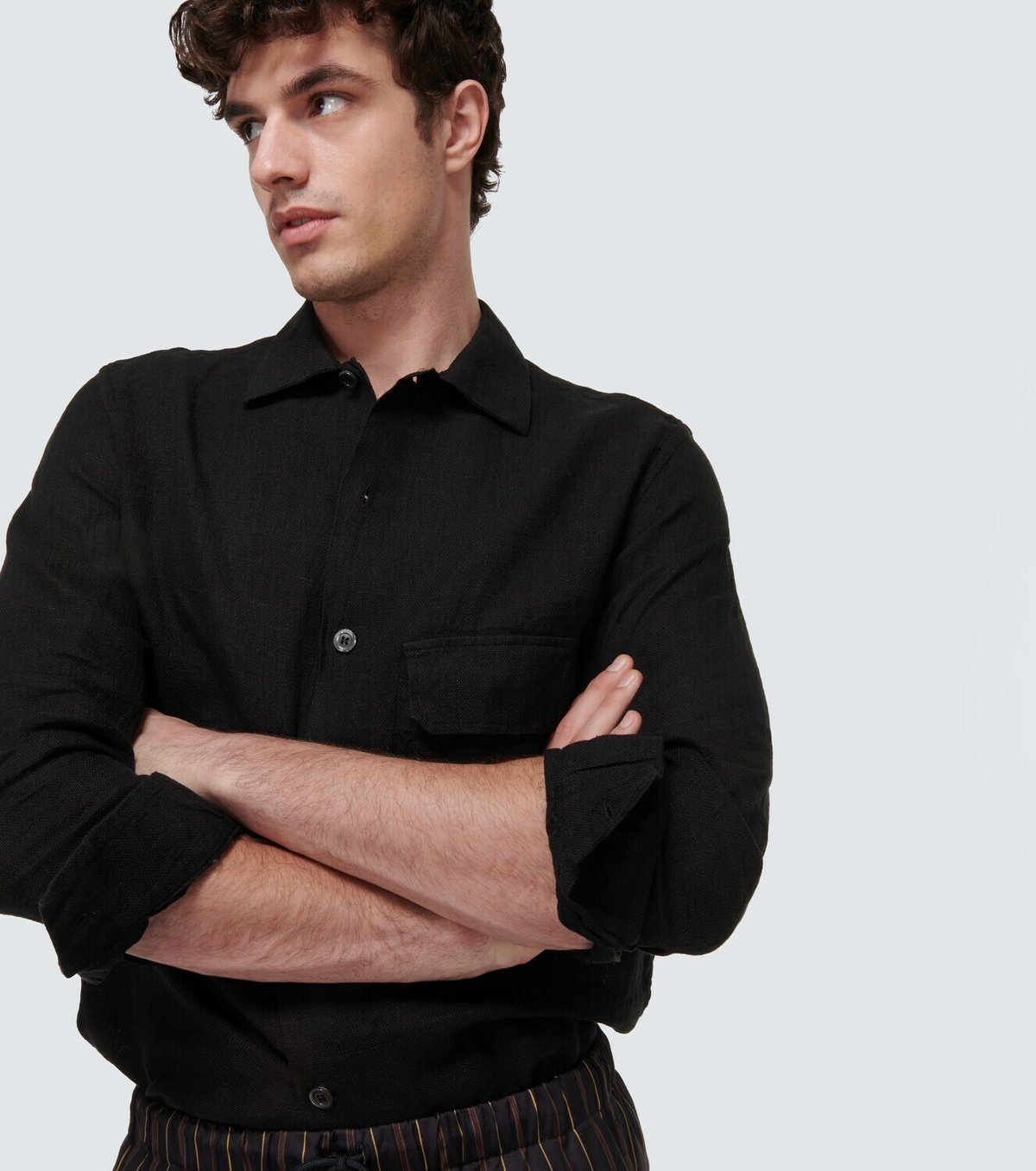 Barena Venezia - Linen and cotton shirt Barena