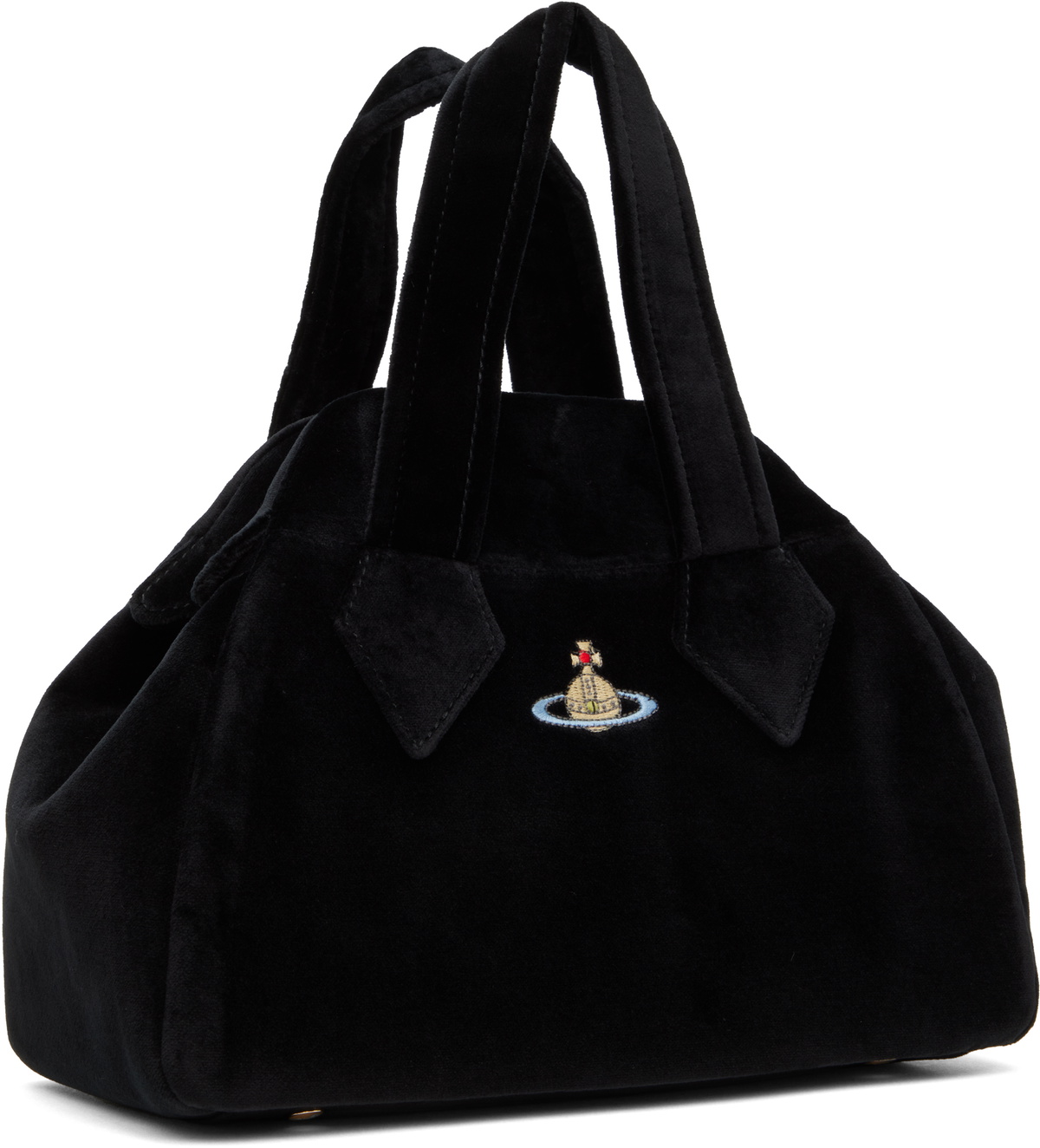 Vivienne Westwood Black Archive Medium Yasmine Bag Vivienne Westwood