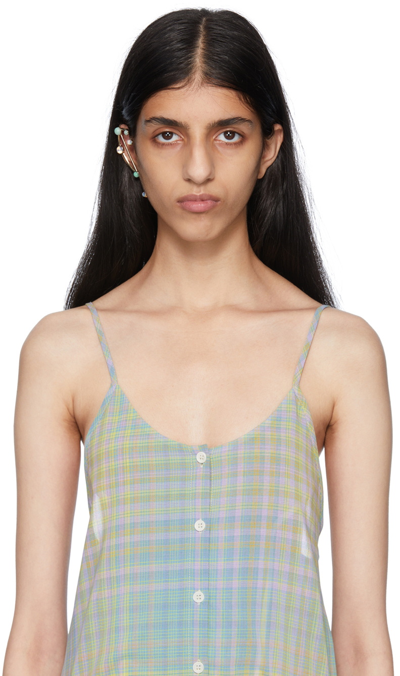 Chloé Gold Zodiac Libra Single Right Earring Chloe