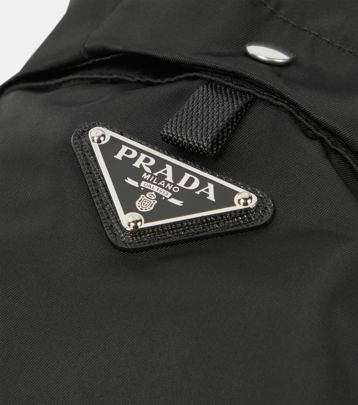 Prada Nylon hooded dog coat Prada